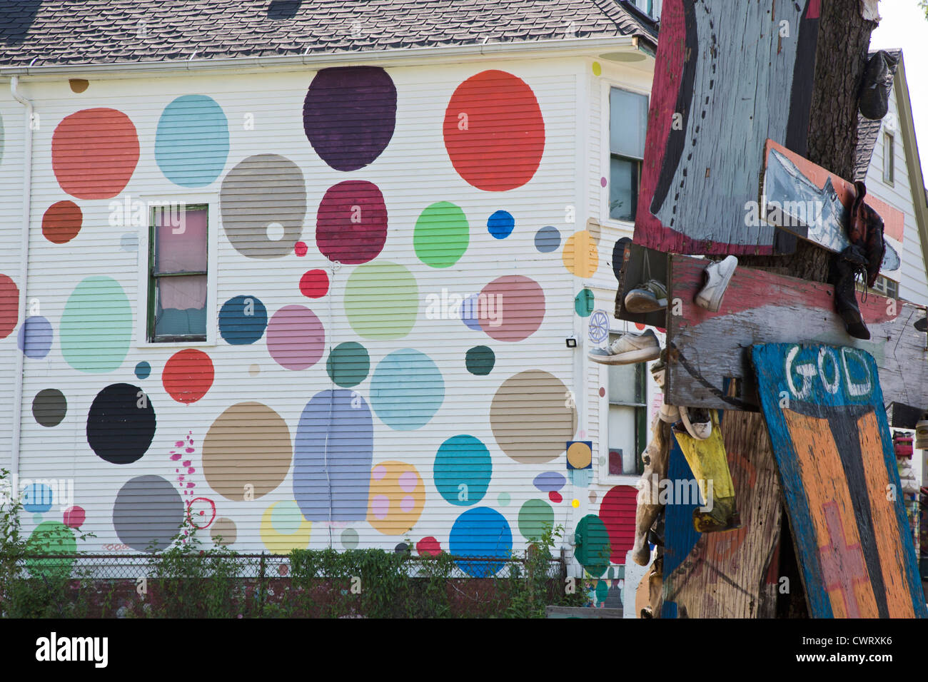 The Heidelberg Project Stock Photo - Alamy