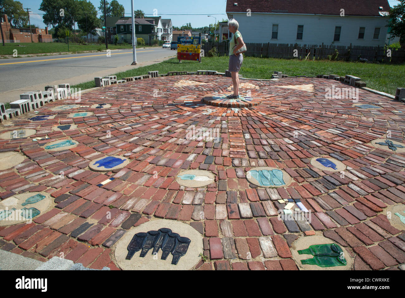 The Heidelberg Project Stock Photo - Alamy