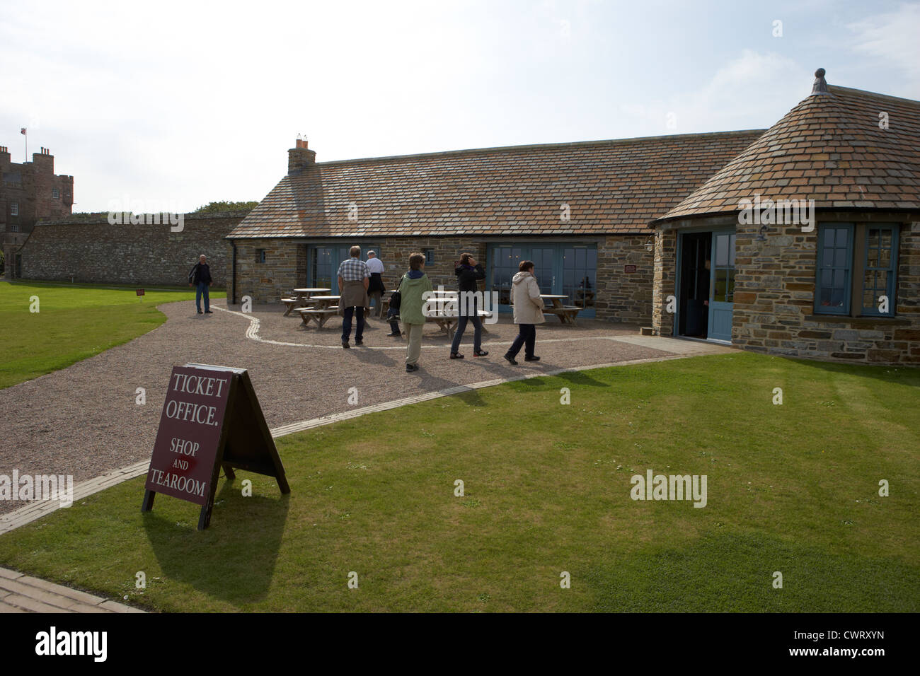 Queen mother castle of mey hi-res stock photography and images - Alamy