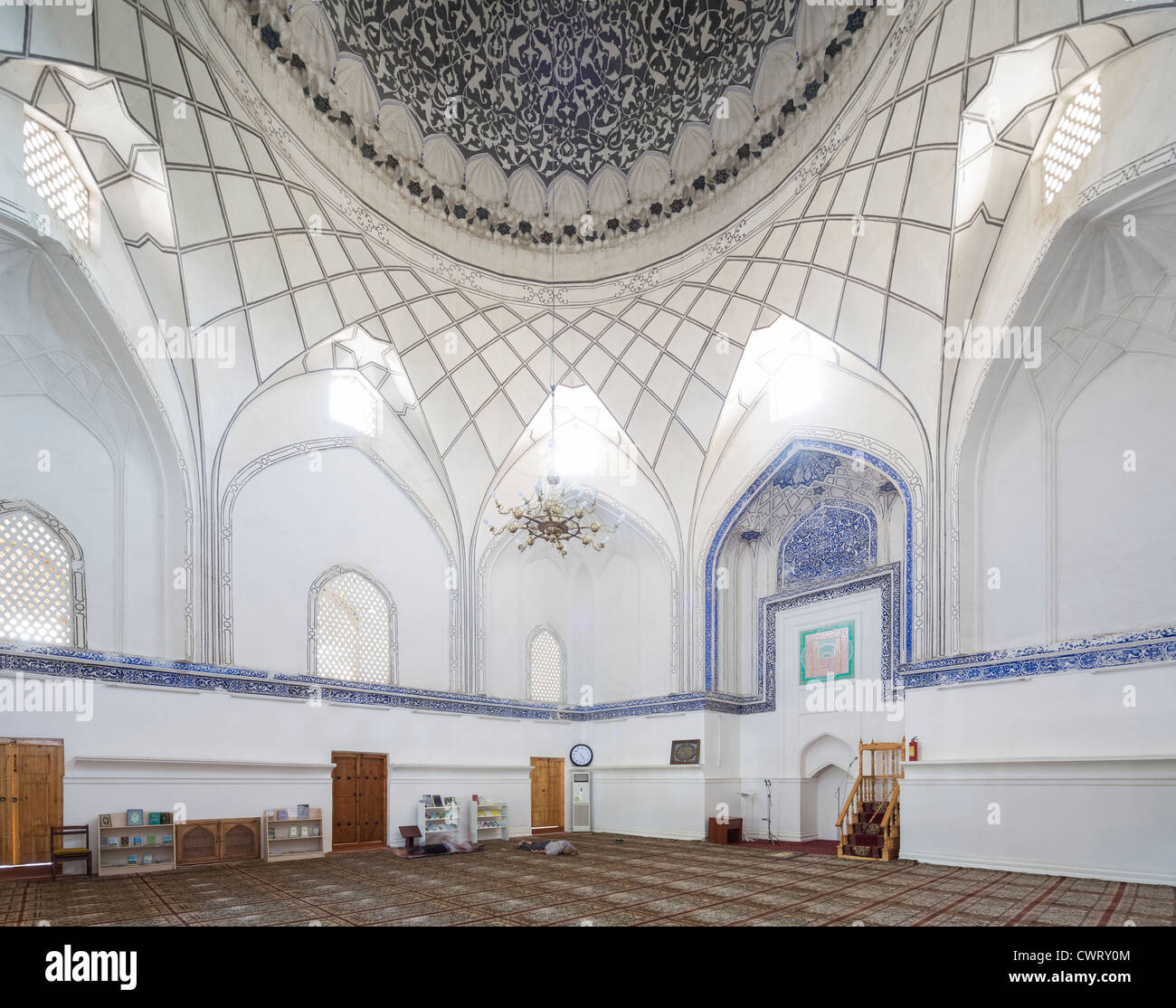 Khanqah of Faizabad, Bukhara, Uzbekistan Stock Photo - Alamy