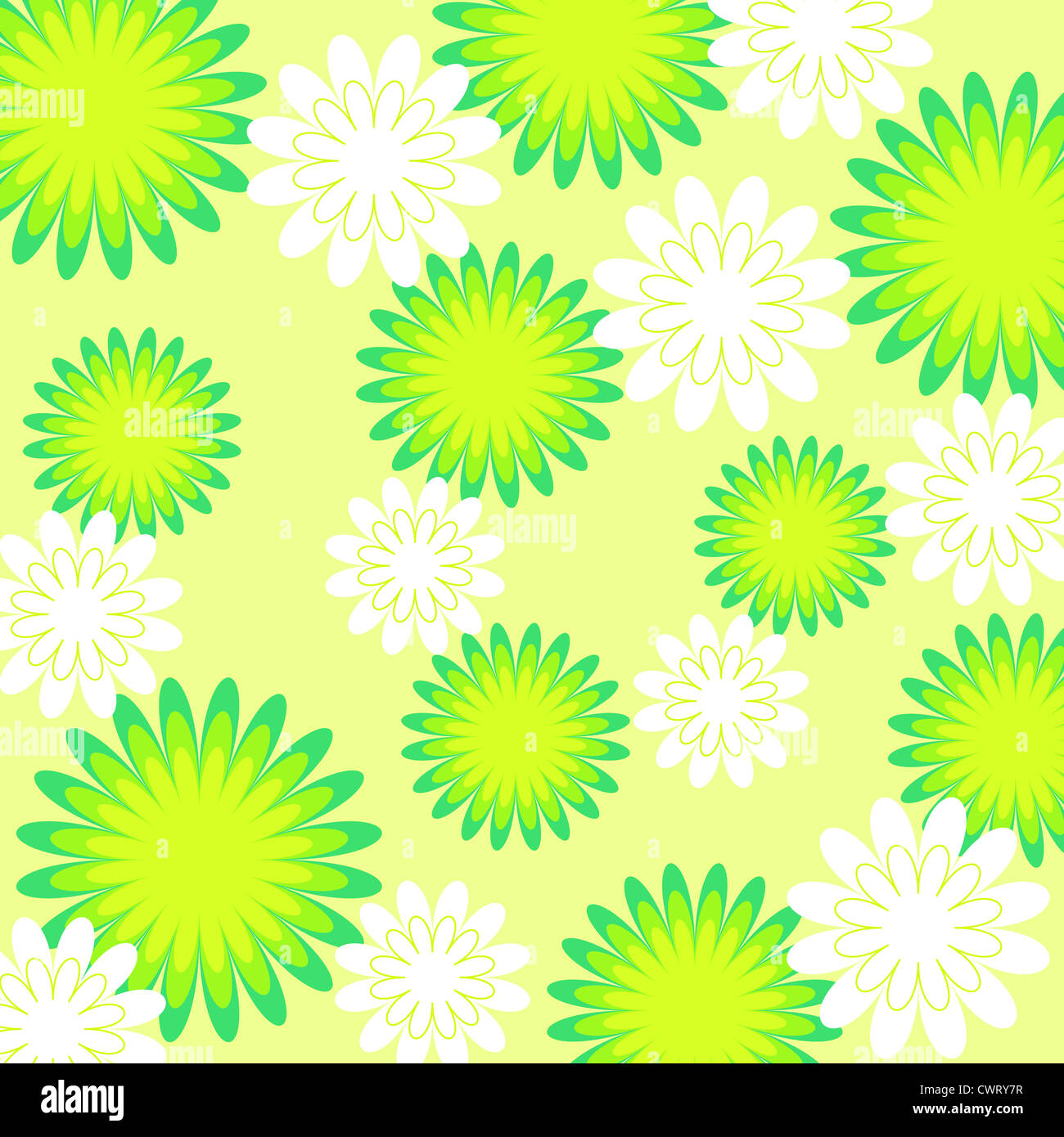 Seamless colorful floral pattern in bright colors Stock Photo - Alamy