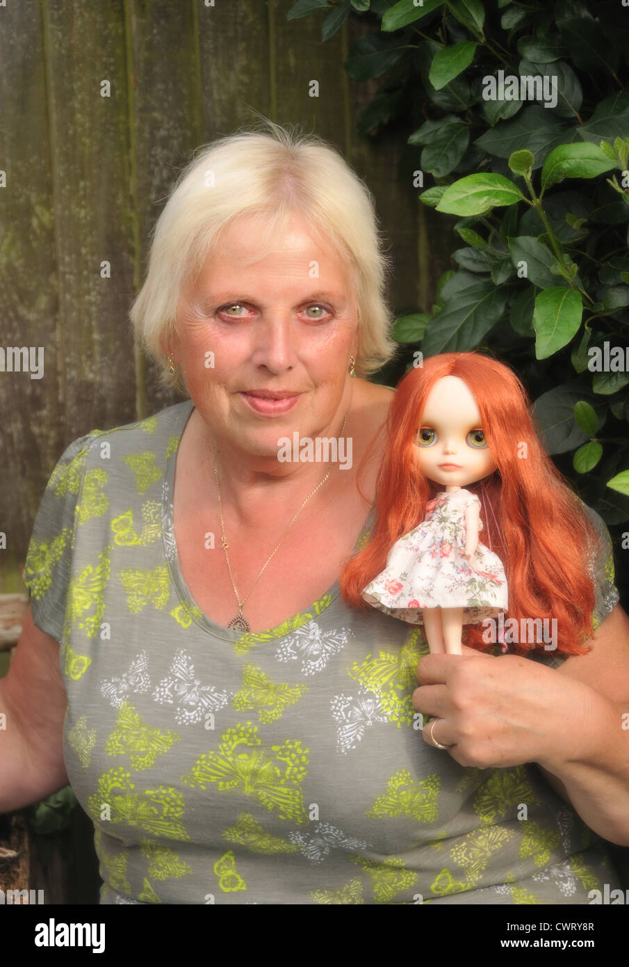 Blythe doll hi-res stock photography and images - Alamy