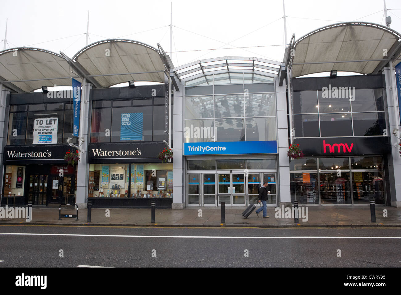 Trinity shopping center hi-res stock photography and images - Alamy