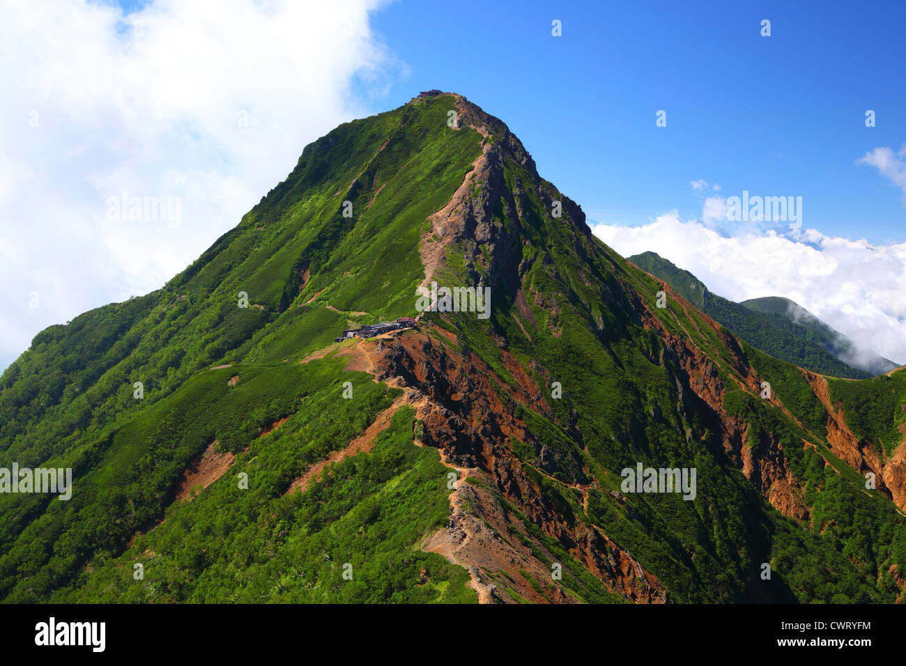 Mt yatsugatake hi-res stock photography and images - Alamy