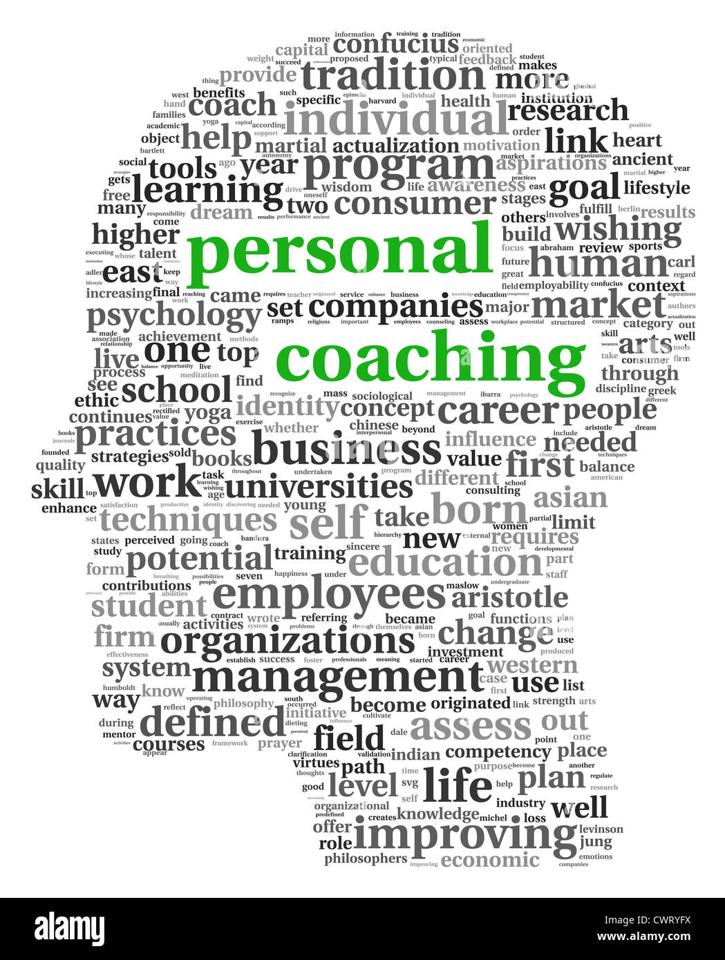 Coaching in human brain hi-res stock photography and images - Alamy
