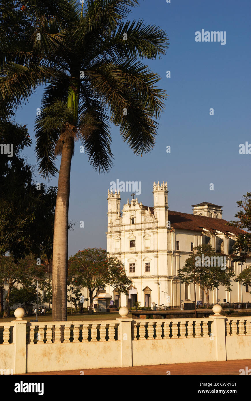 Assisi old goa francis hi-res stock photography and images - Alamy