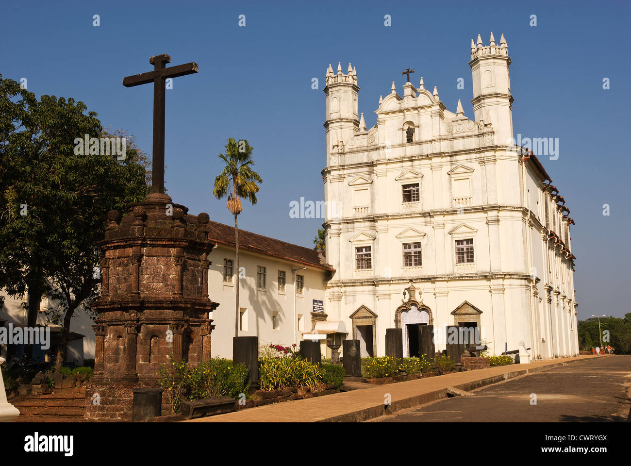 Assisi old goa francis hi-res stock photography and images - Alamy