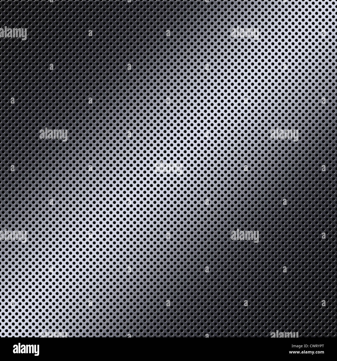 Metal mesh texture background with reflections Stock Photo - Alamy
