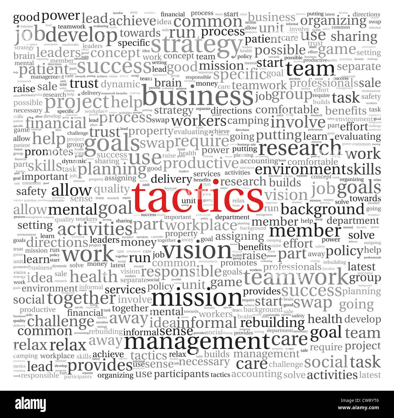 Successful tactics Cut Out Stock Images & Pictures - Alamy