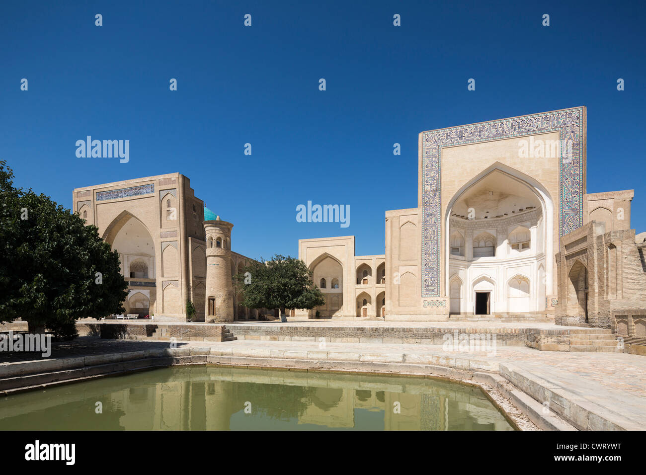 The Char Bakr Complex, Bukhara, Uzbekistan Stock Photo - Alamy