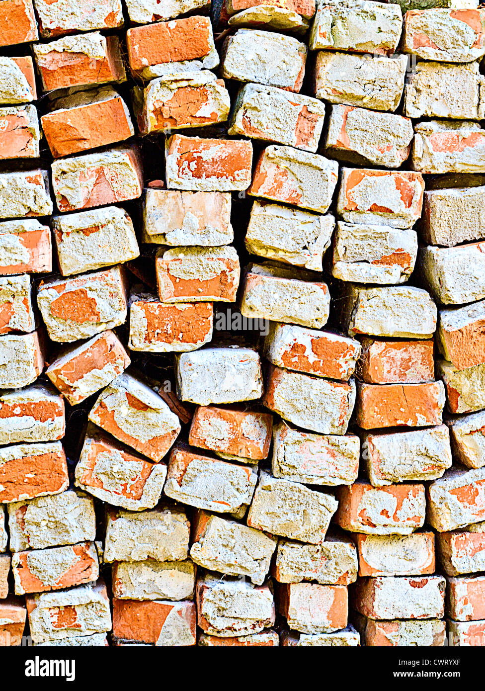 Pile Of Bricks Stock Photos & Pile Of Bricks Stock Images - Alamy