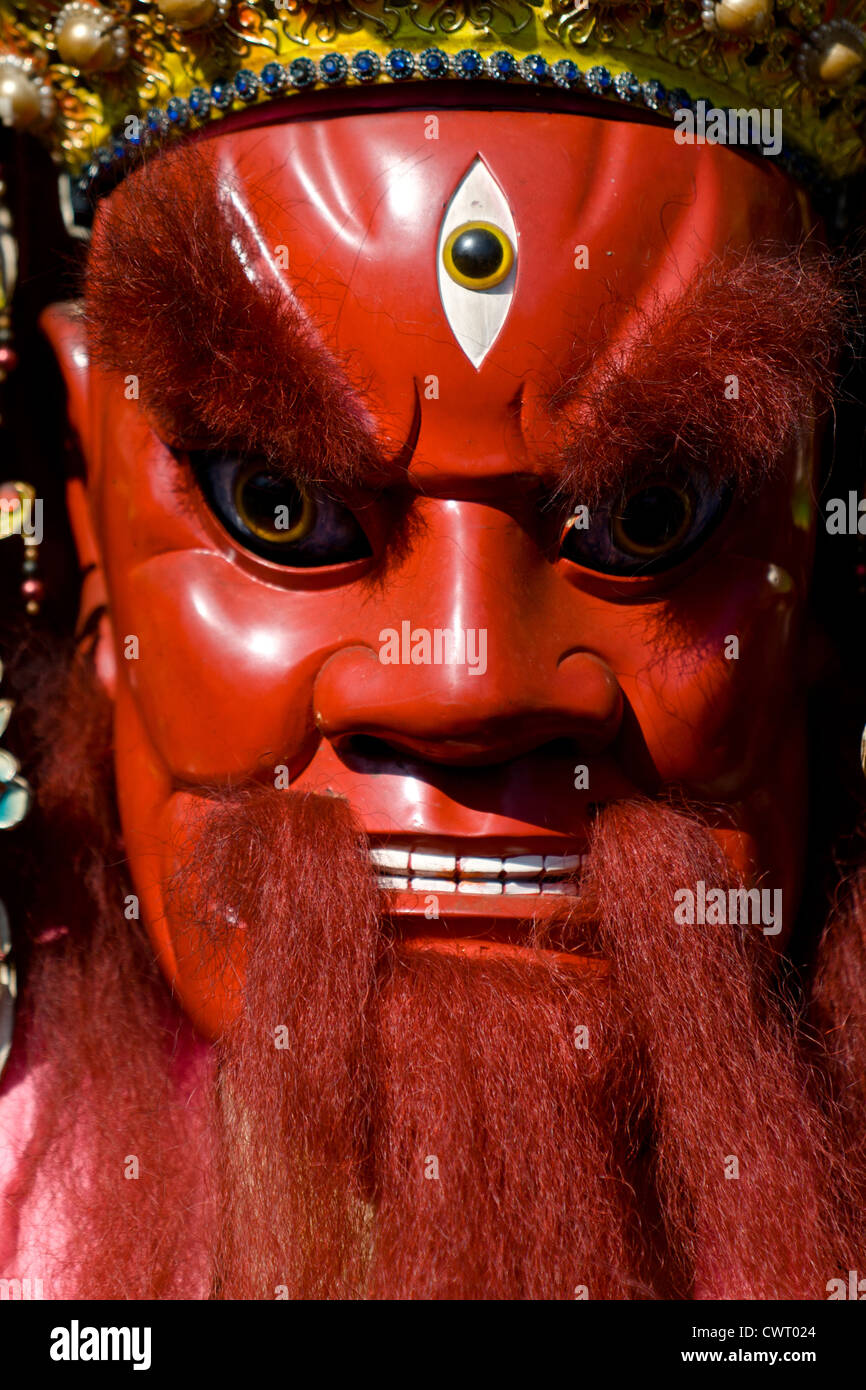 Taiwan city god temple hi-res stock photography and images - Alamy