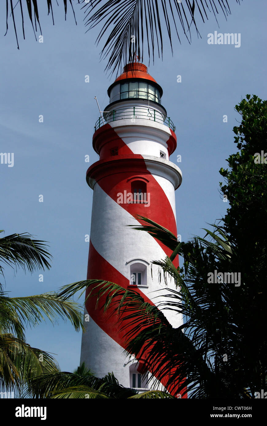 Thangassery lighthouses hi-res stock photography and images - Alamy