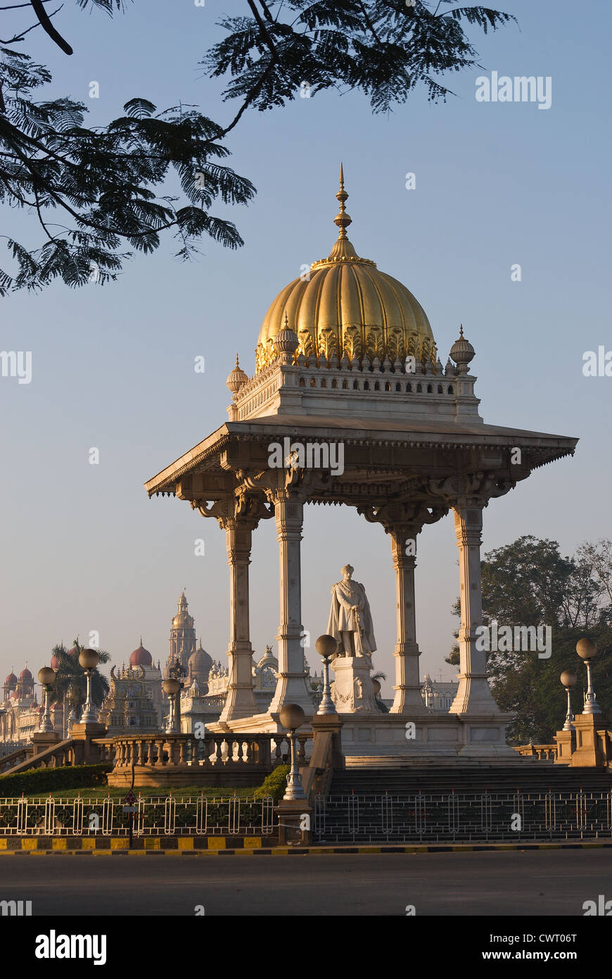 Elk201-2095v India, Karnataka, Mysore, Maharaja Chamarajendar Wodeyar ...