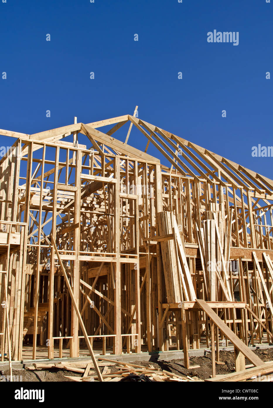Framing construction hi-res stock photography and images - Alamy