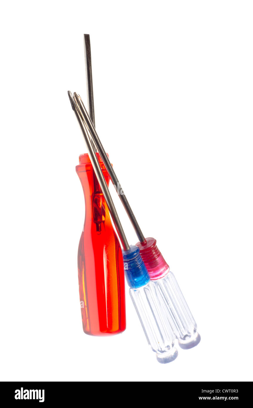 Electric driver Cut Out Stock Images & Pictures - Alamy