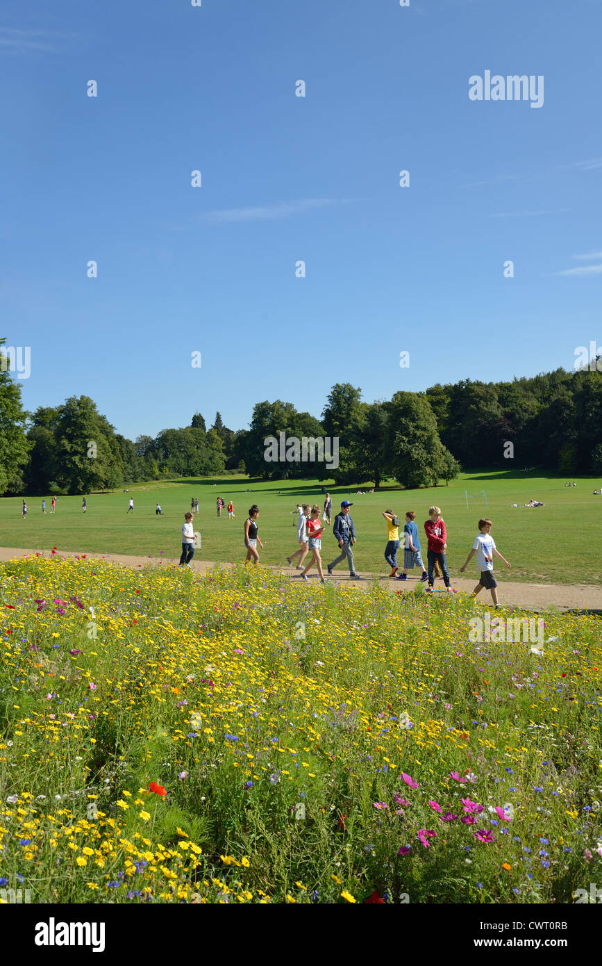 Priory park reigate surrey england hi-res stock photography and images ...