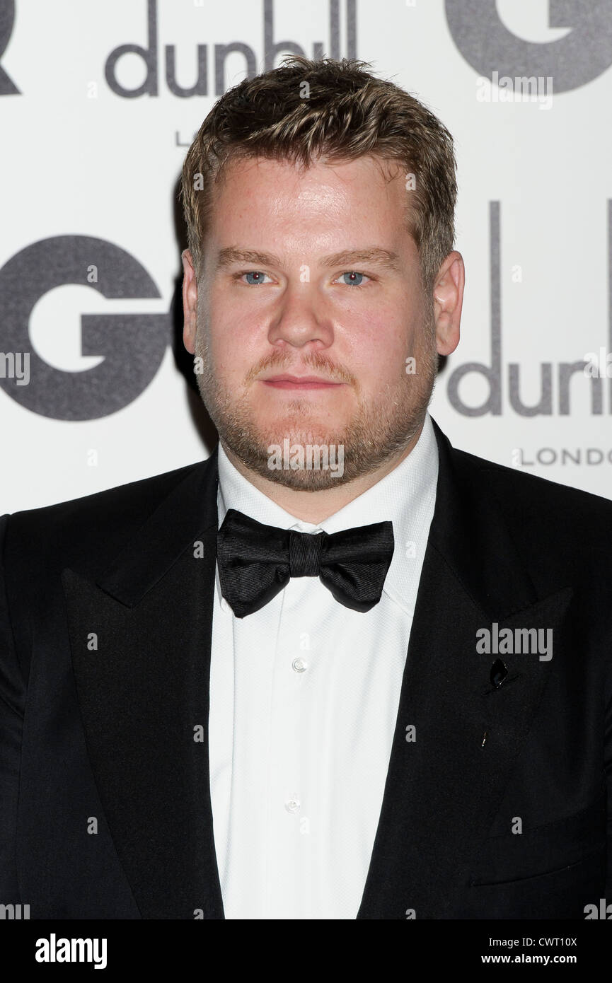 James Cordon arrives for the GQ Men of the Year Awards at a central ...