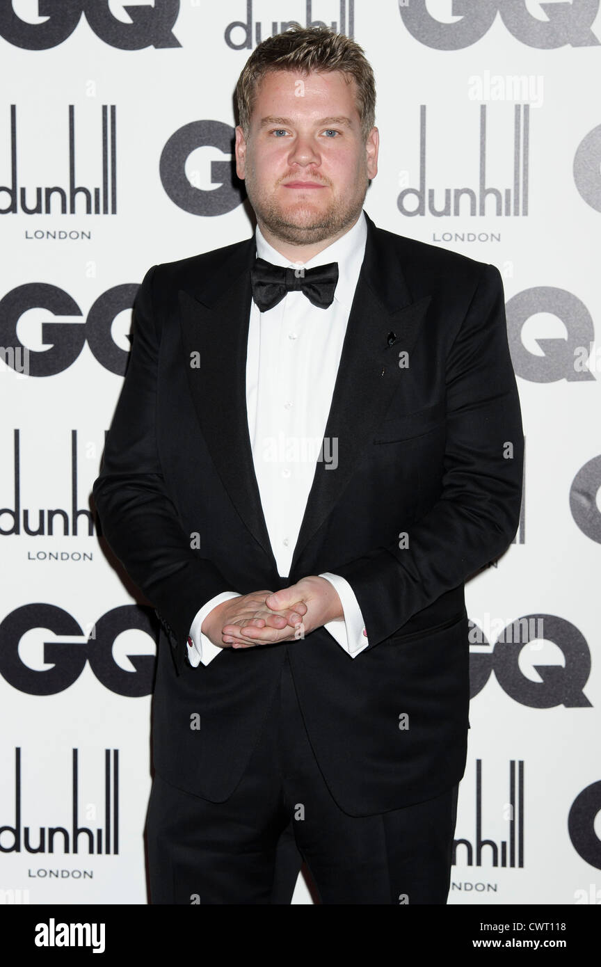 James Cordon arrives for the GQ Men of the Year Awards at a central ...