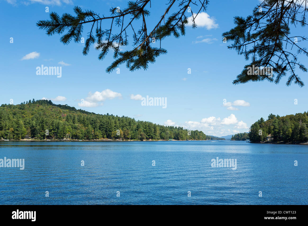 Long lake hi-res stock photography and images - Alamy