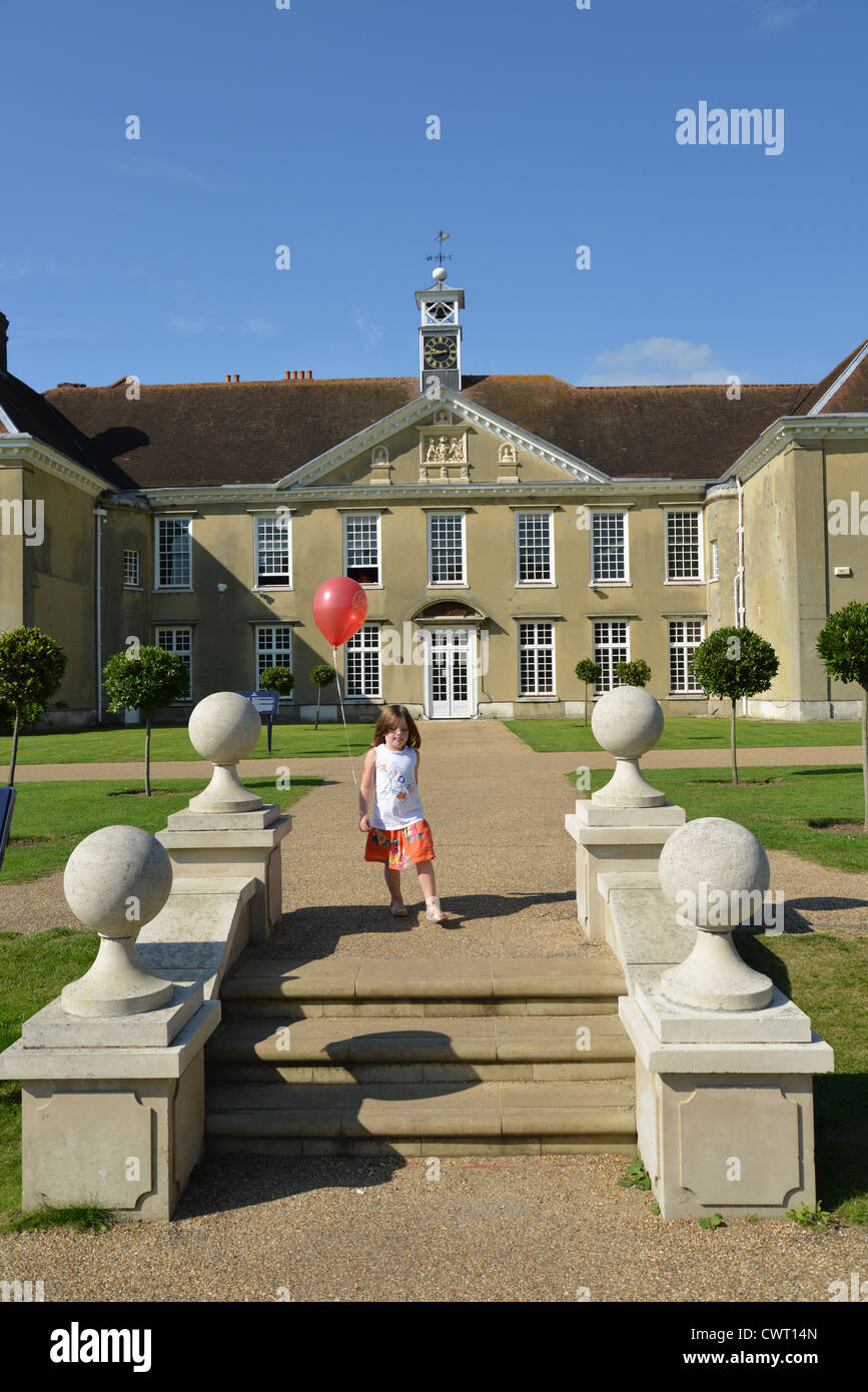 Reigate Priory Reigate Priory (Museum & School), from Sunken Gardens ...