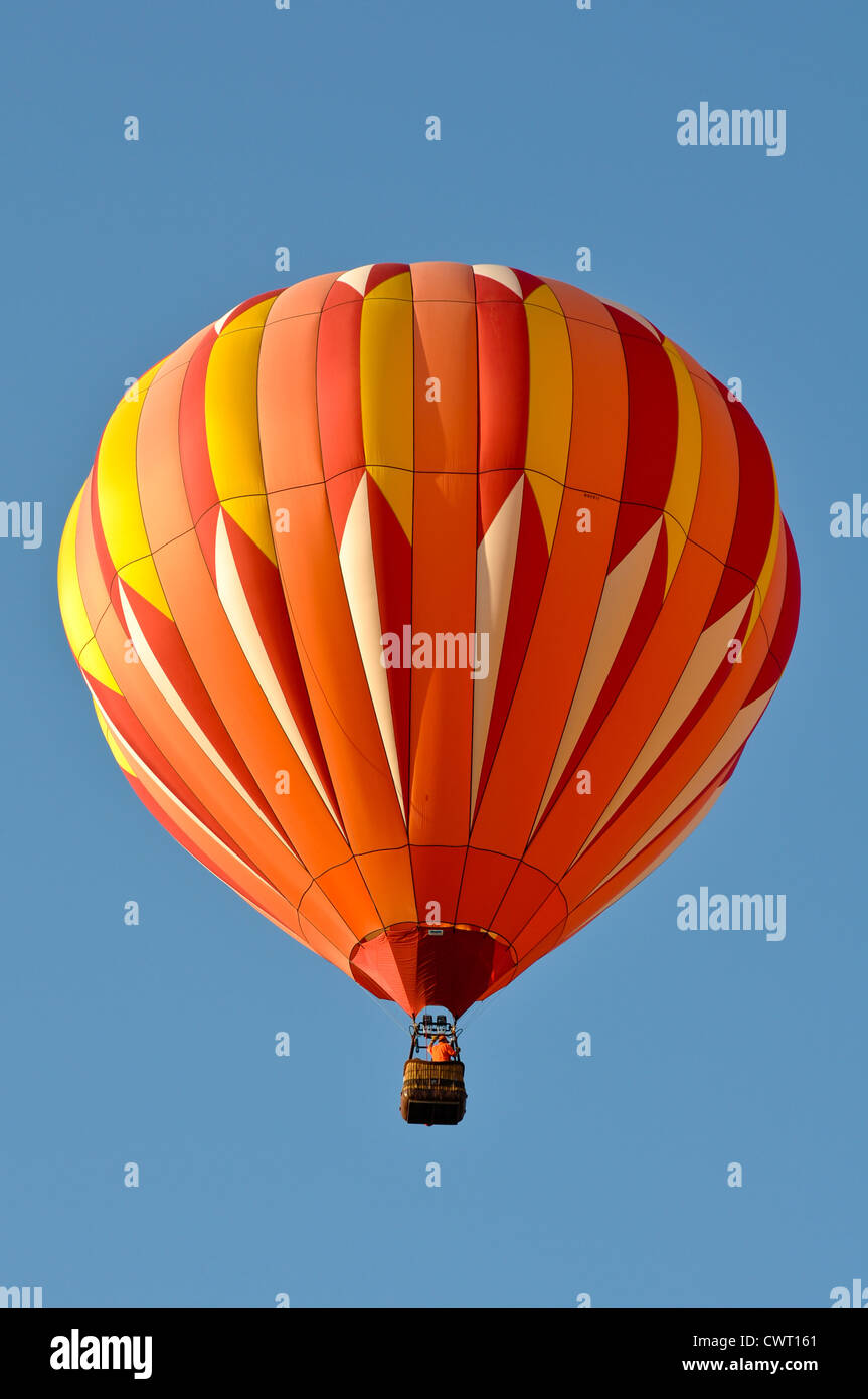 Hot Air Balloon Race in Reno Nevada Stock Photo - Alamy