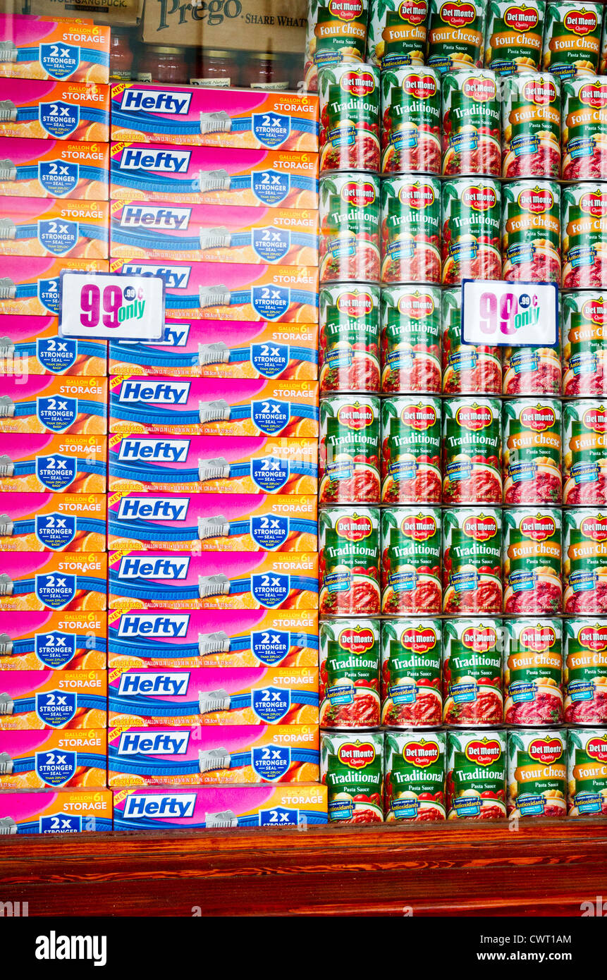 Grocery items hi-res stock photography and images - Alamy