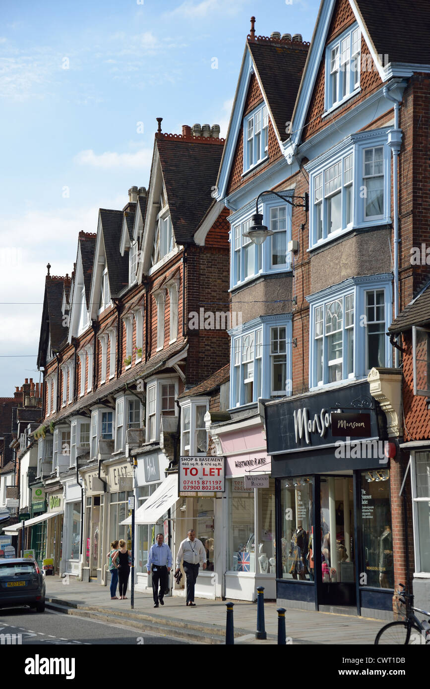 Reigate surrey england hi-res stock photography and images - Alamy