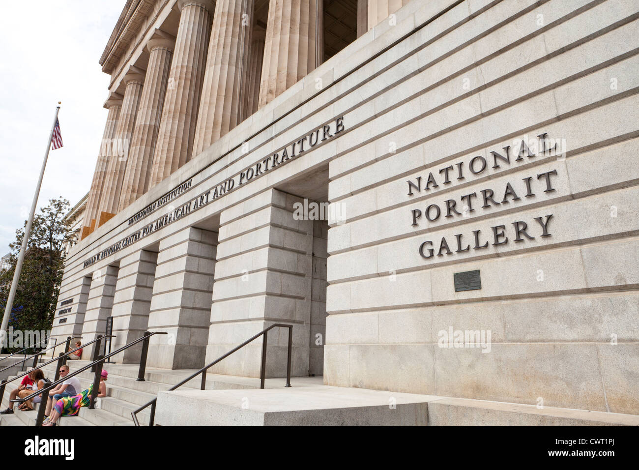 National Portrait Gallery - Washington, DC Stock Photo - Alamy