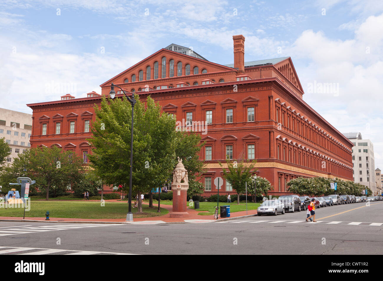 National building museum hi-res stock photography and images - Alamy