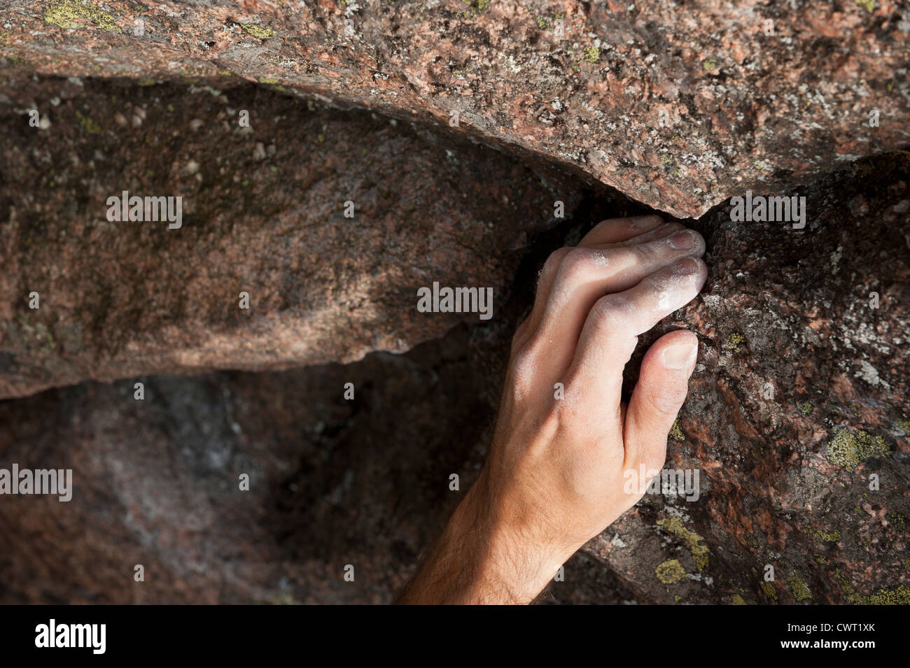 Climbing hand finger hi-res stock photography and images - Alamy