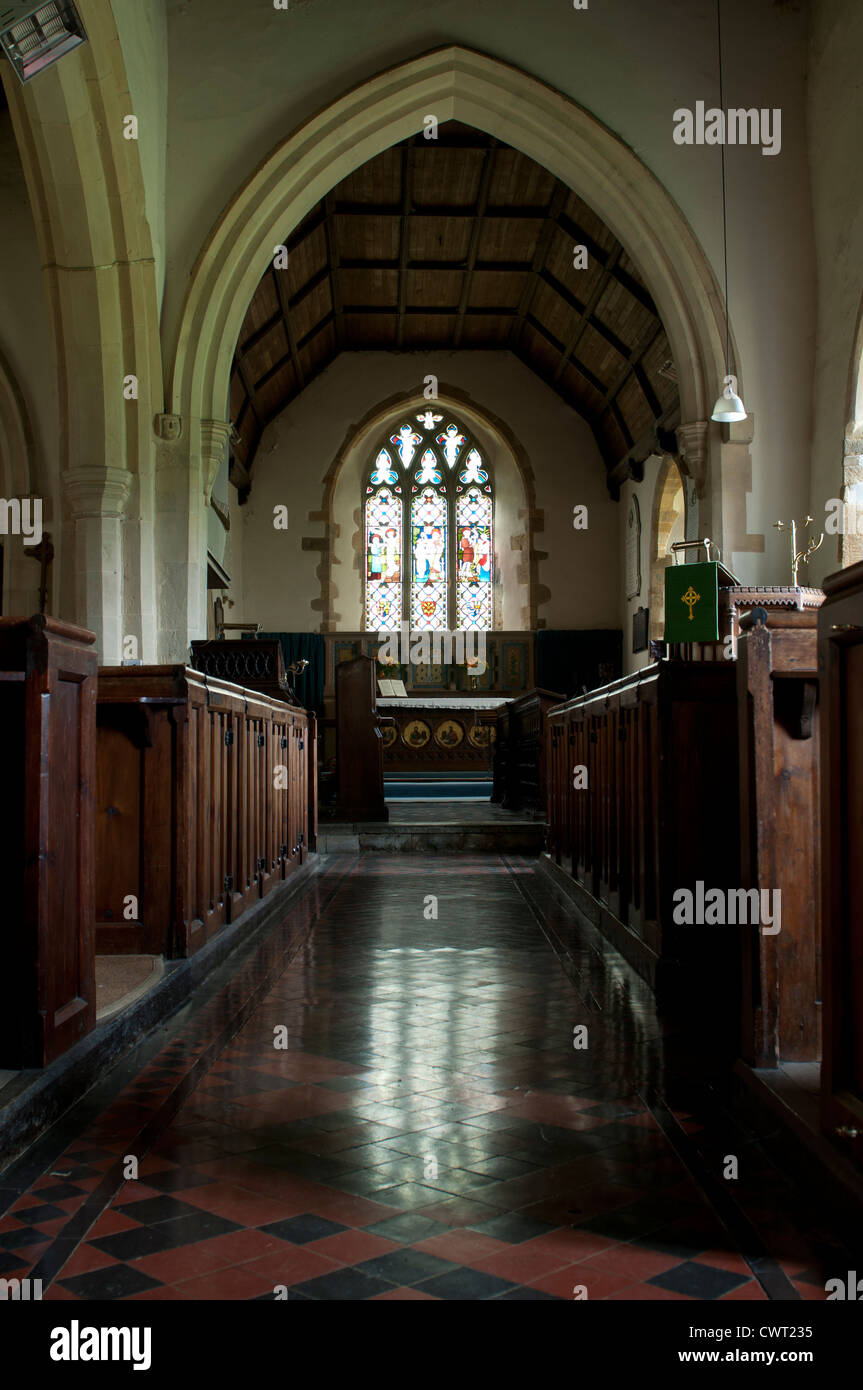 St. John the Baptist Church, Thorpe Mandeville, Northamptonshire, UK ...