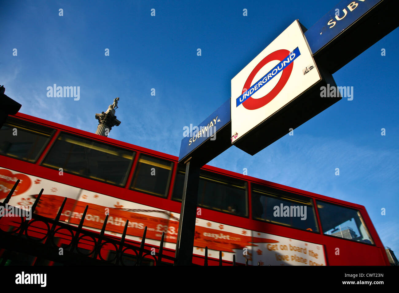Subway in London Stock Photo - Alamy