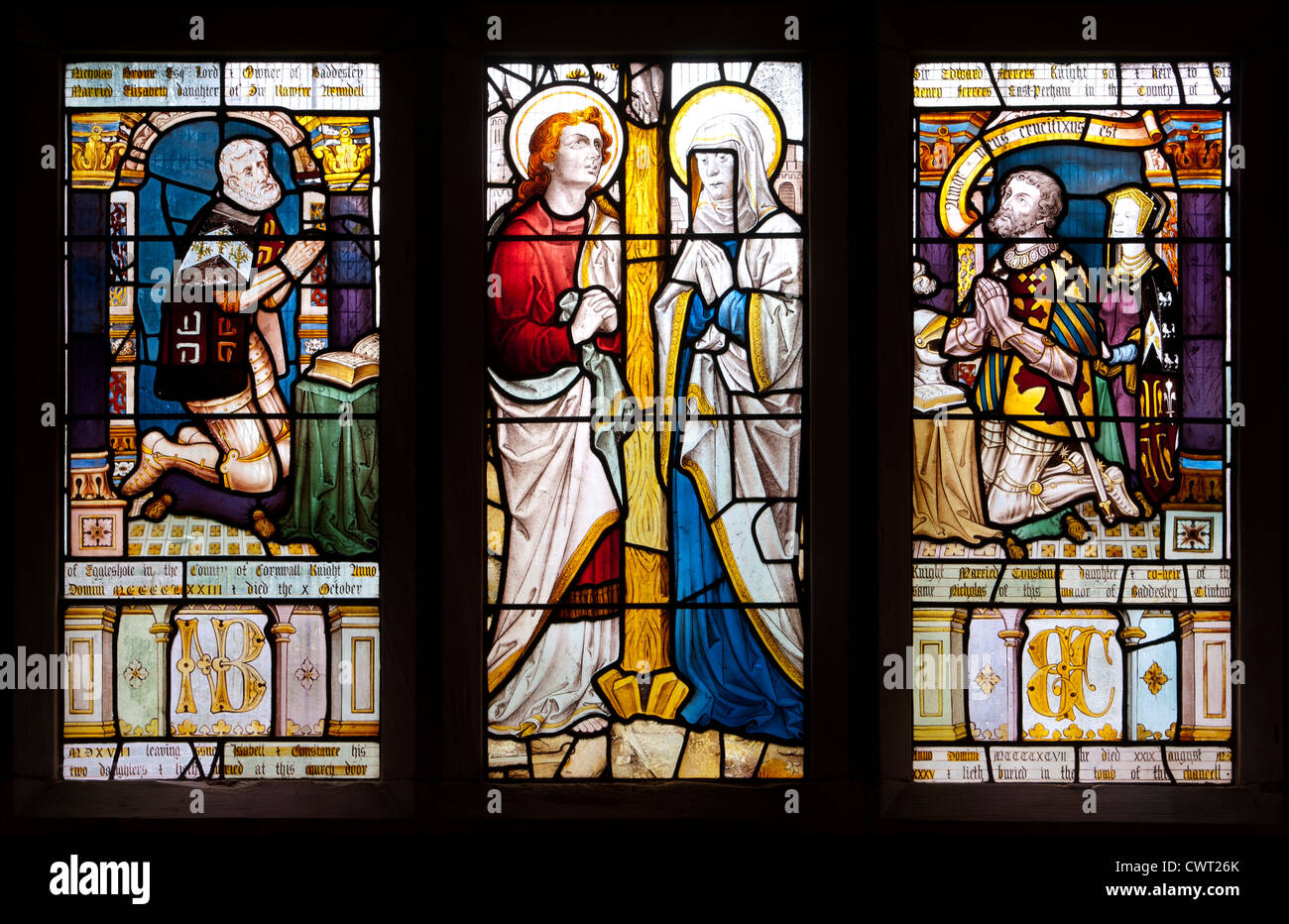 Church Windows Panels