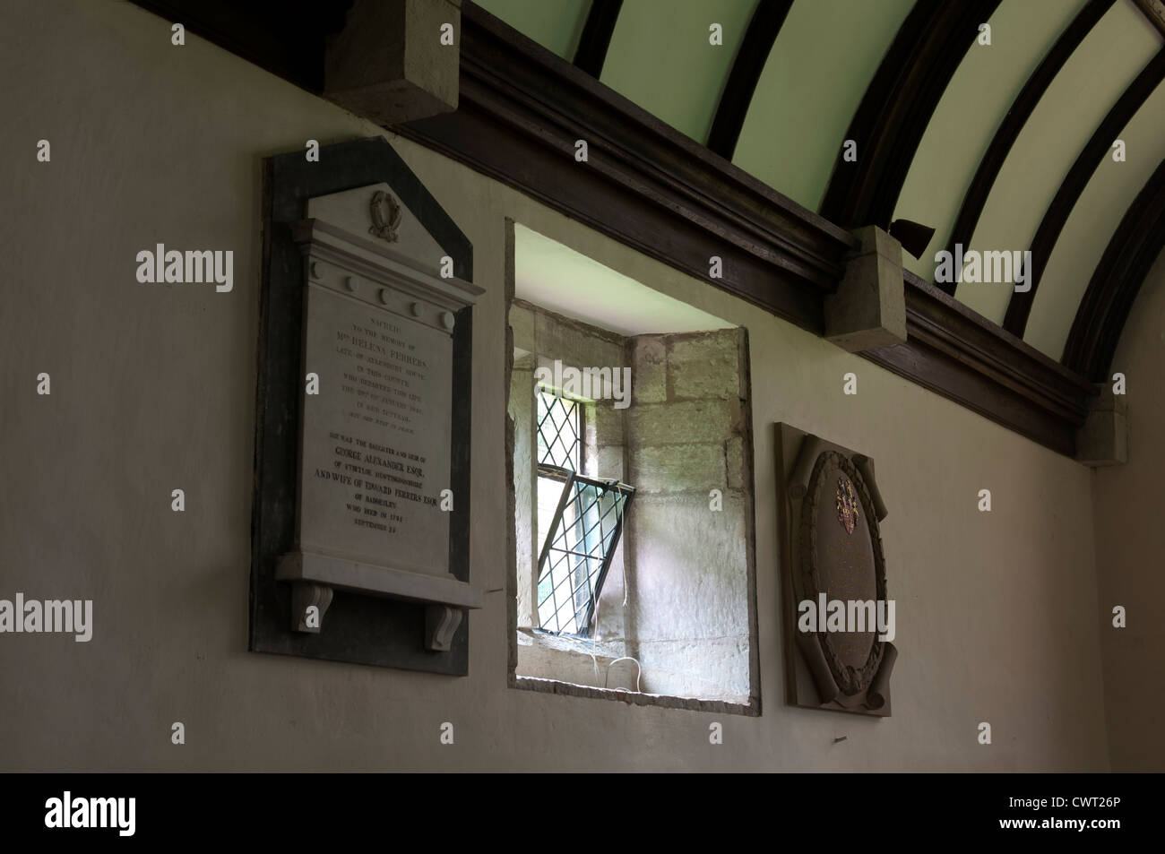 St. Michael`s Church, Baddesley Clinton, Warwickshire UK Stock Photo ...