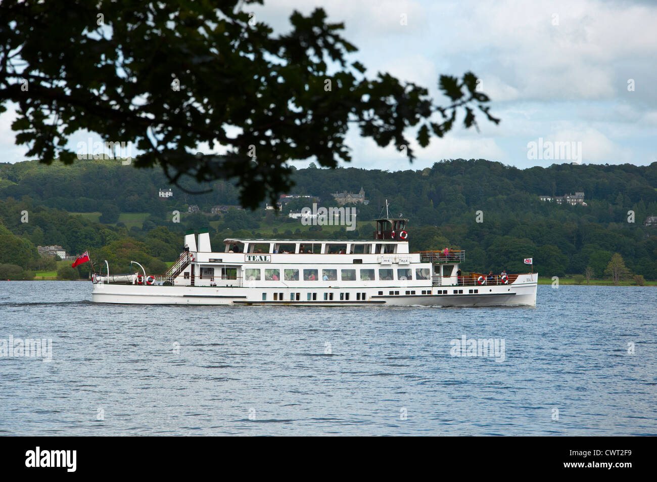 Windermere Lake Cruiser Stock Photo - Alamy