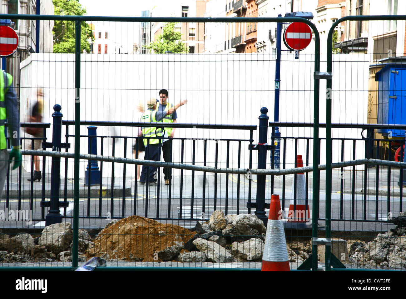 Workplace in London Stock Photo - Alamy