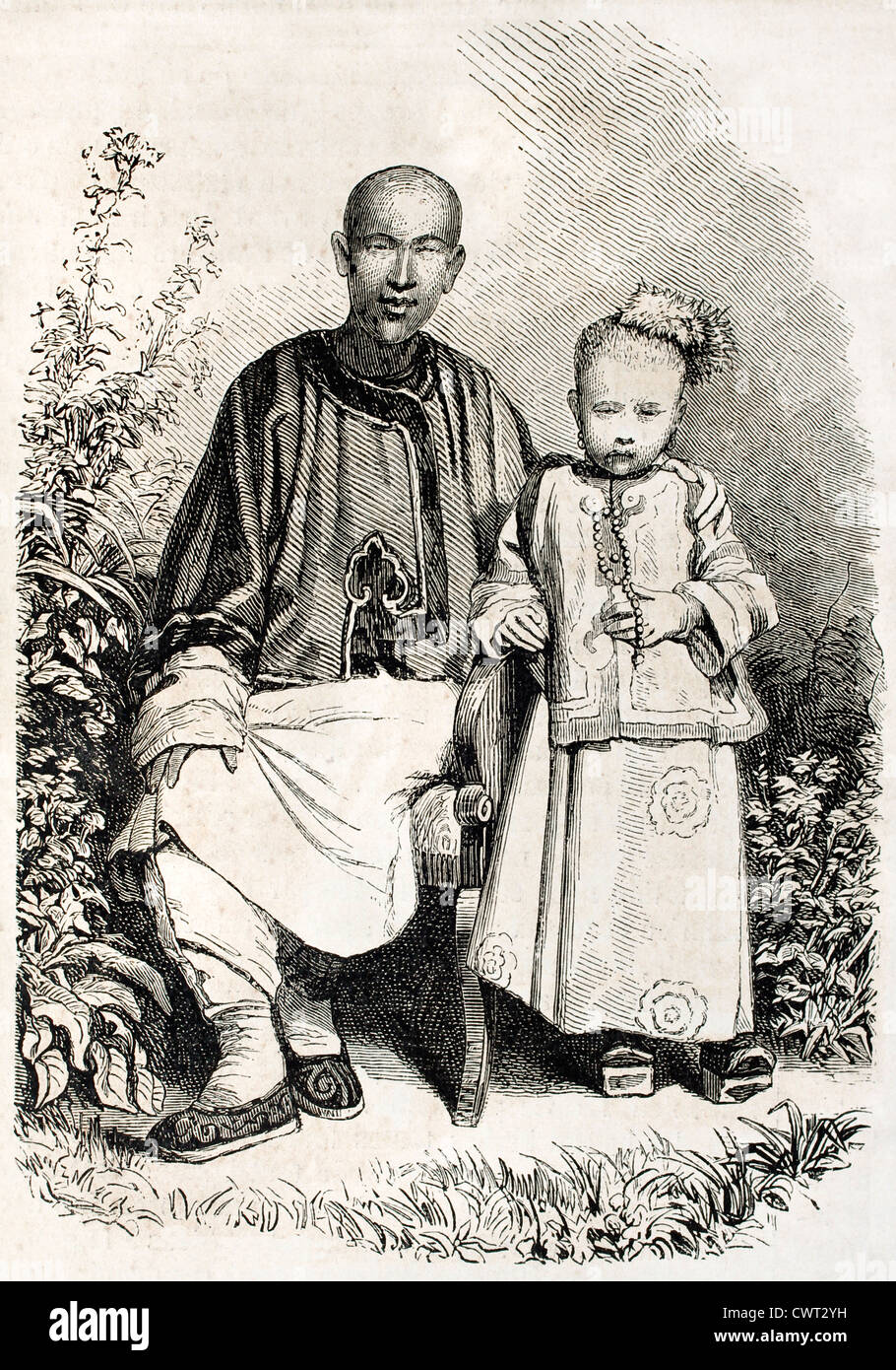 Ancient chinese portrait art hi-res stock photography and images - Alamy