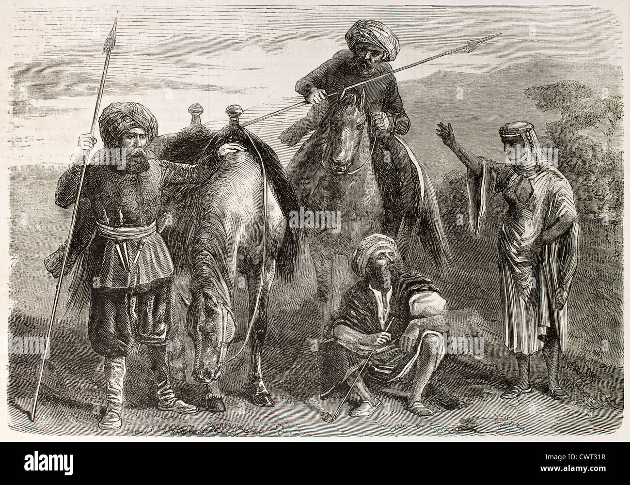 Syria traditional costume hi-res stock photography and images - Alamy