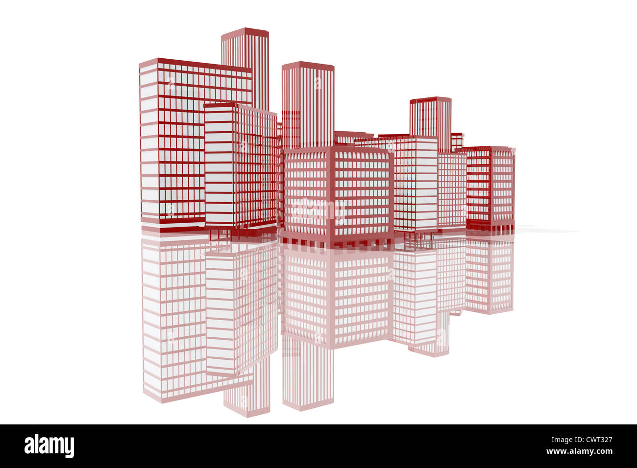 Streets architecture buildings Cut Out Stock Images & Pictures - Alamy