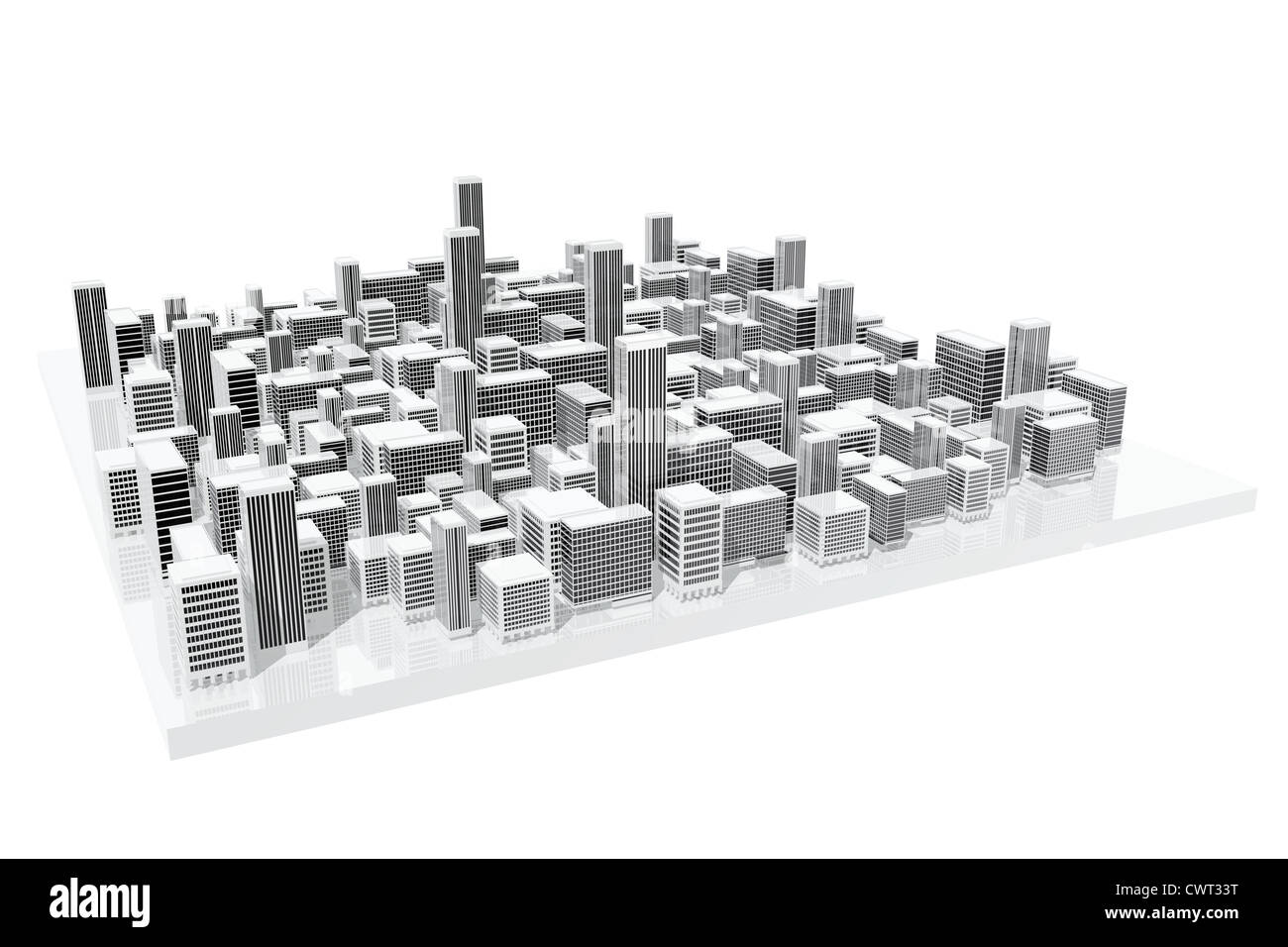 Large scale model Cut Out Stock Images & Pictures - Alamy