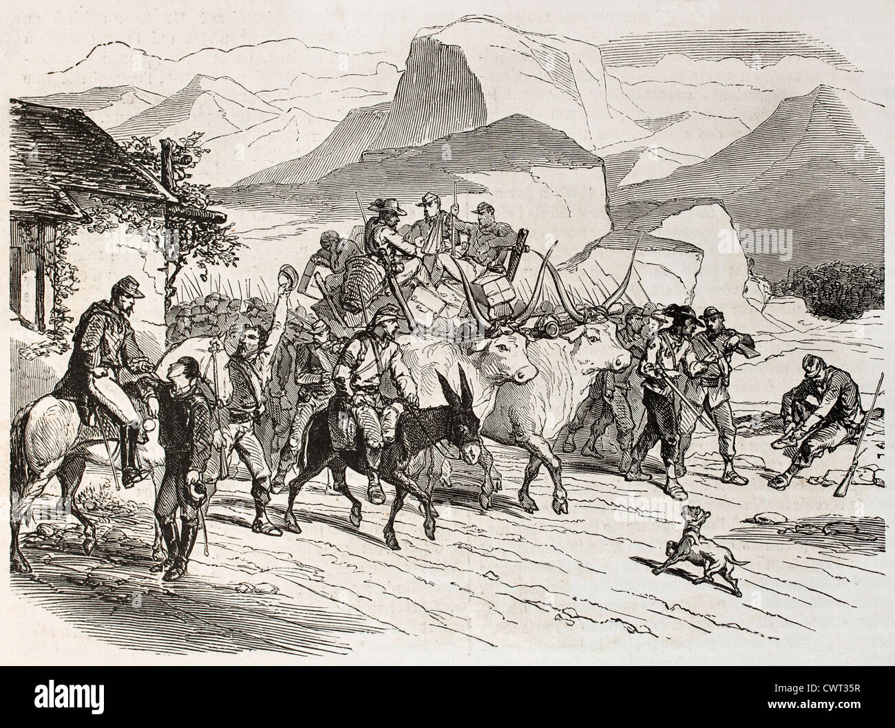 Thousand expedition war uprising messina hi-res stock photography and ...