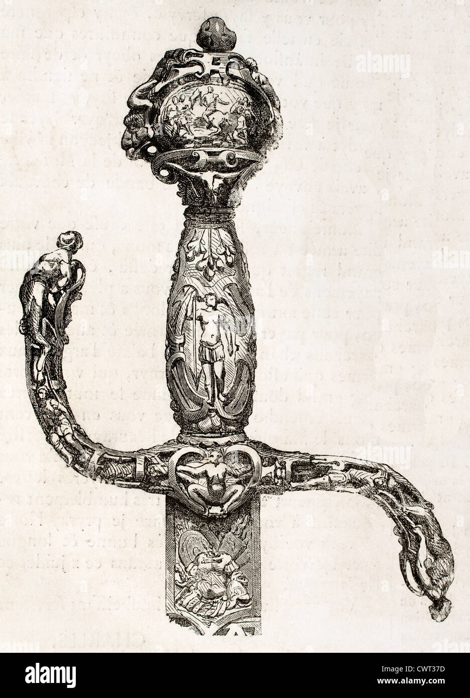 Vintage hilt hi-res stock photography and images - Alamy