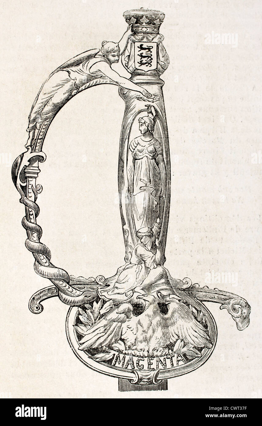 Hilt of sword hi-res stock photography and images - Alamy