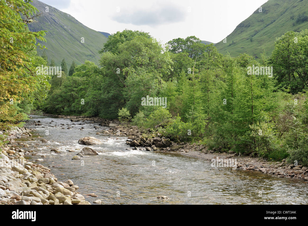 Fast flowing river hi-res stock photography and images - Alamy