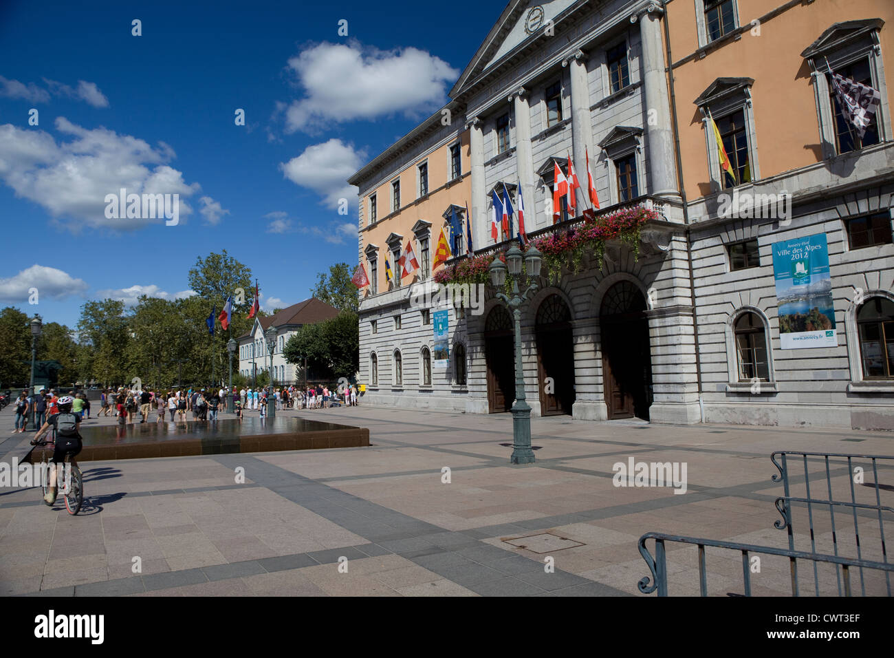 Annecy city hi-res stock photography and images - Alamy