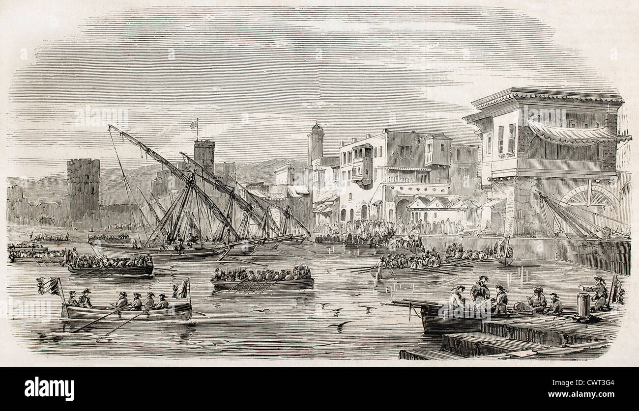 Beirut port history hi-res stock photography and images - Alamy