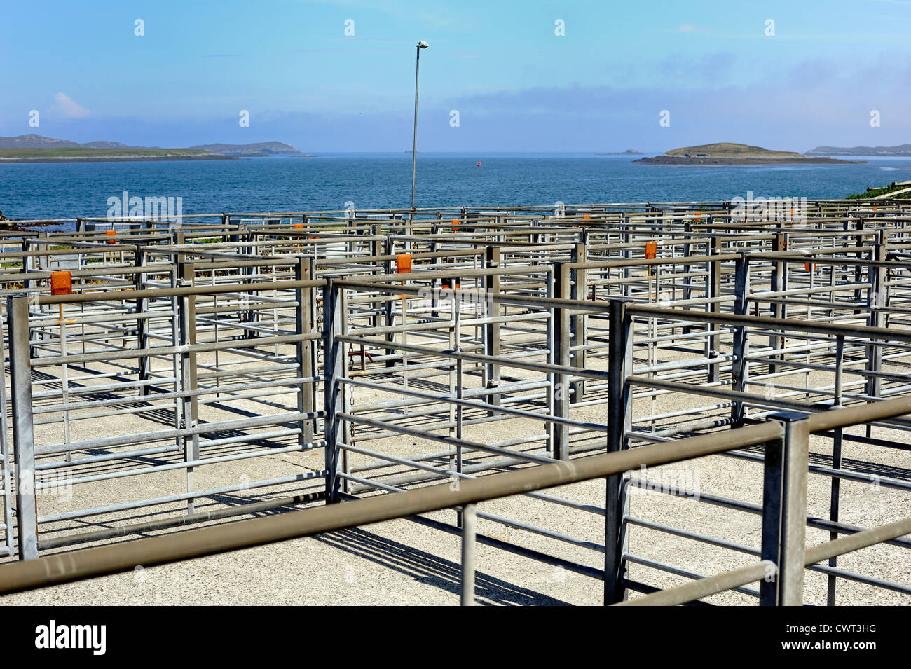 Empty Sheep Pens Stock Photos & Empty Sheep Pens Stock Images - Alamy