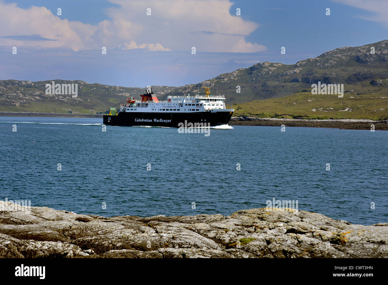 Car ferry hebrides hi-res stock photography and images - Alamy