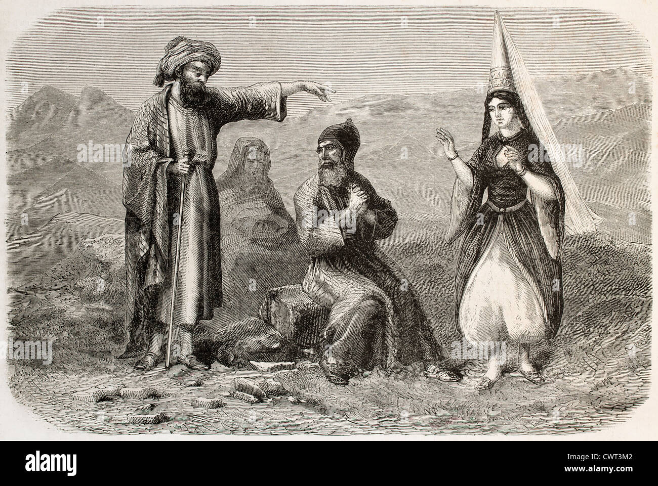 Syria traditional costume hi-res stock photography and images - Alamy